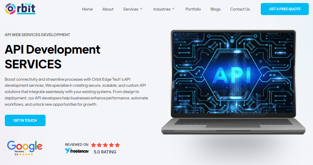 Top 5 API Development Companies in USA for 2026–2027